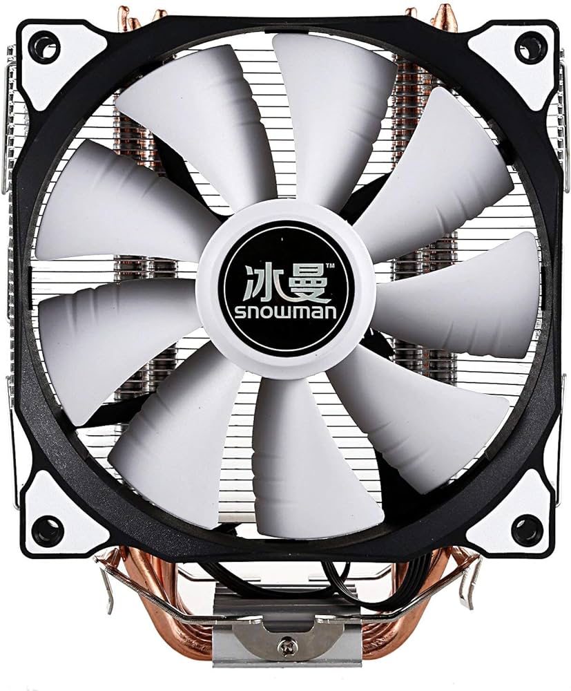 Gaming Setif - AIR COOLING SNOWMAN MT4 RGB FAN 12CM